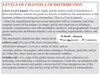 unit 3 place marketing master of business adminsitration | PPT