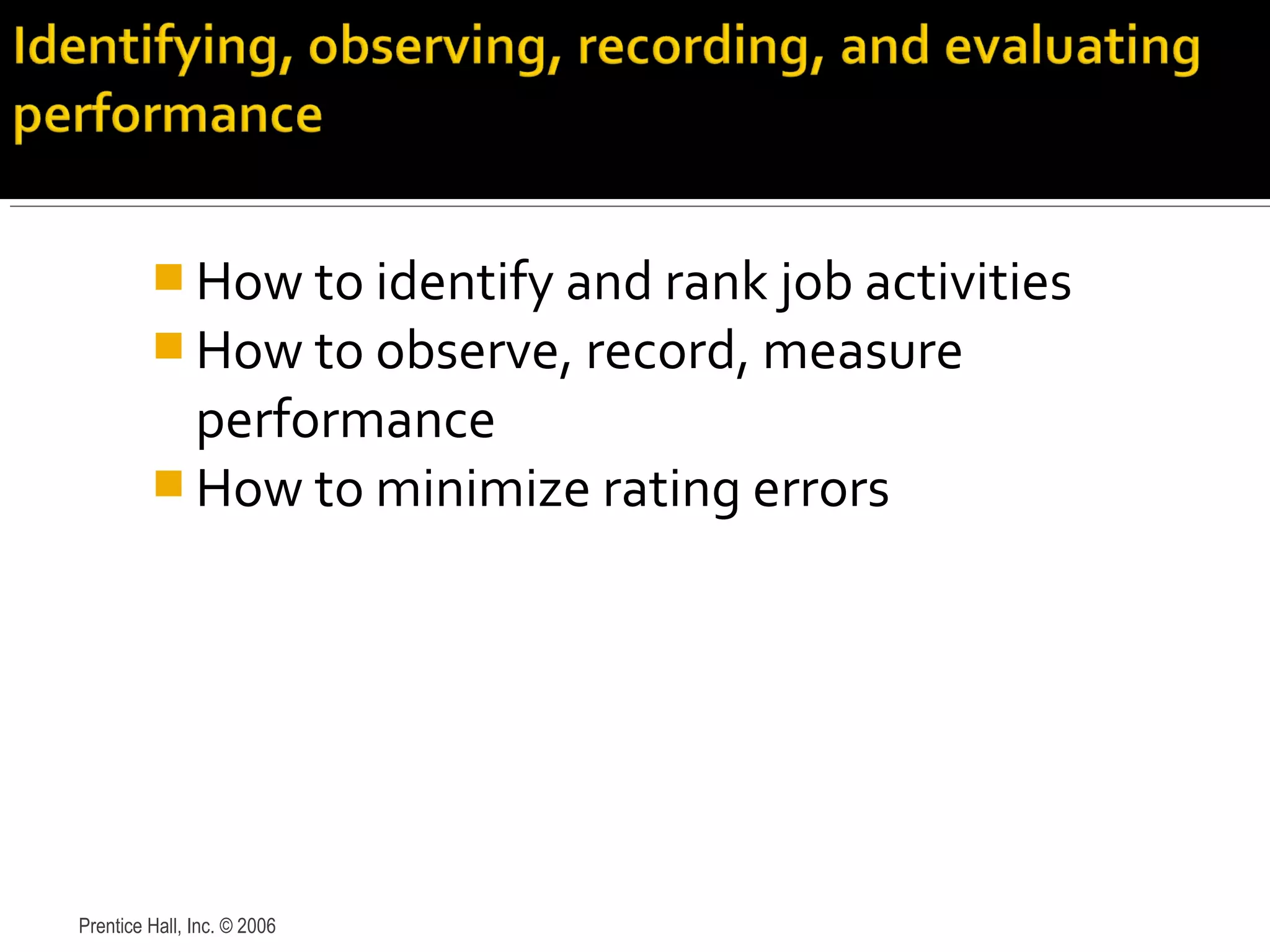 Gathering performance information overview | PPT