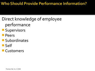 Gathering performance information overview | PPT