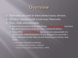 packet switching | PPT