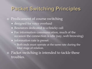 packet switching | PPT