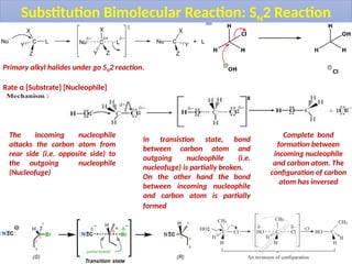 organic reaction and synthesis of drug molecules | PPTX