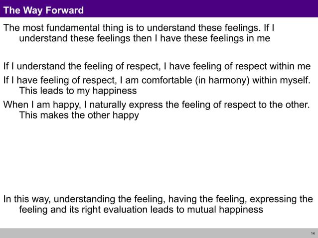 universal human values -Harmony in the Family | PPT | Single Life | Family and Relationships