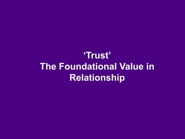 universal human values -Harmony in the Family | PPT | Single Life | Family and Relationships