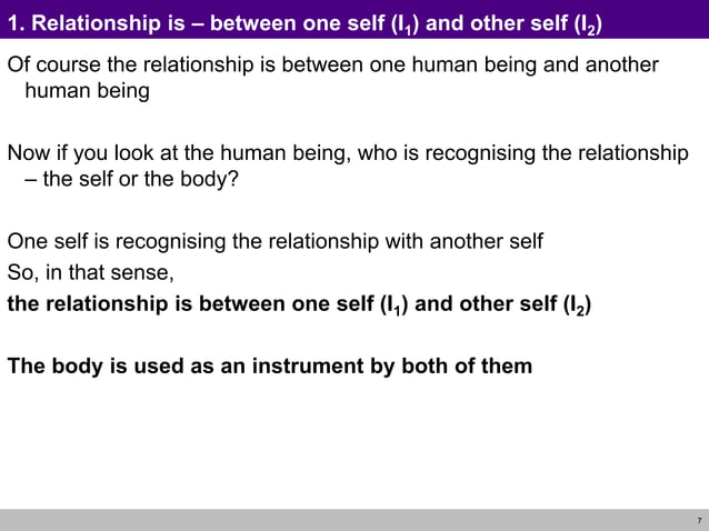 universal human values -Harmony in the Family | PPT | Single Life | Family and Relationships