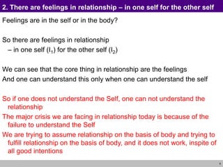 universal human values -Harmony in the Family | PPT