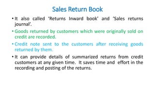 Subsidiary Book | PPTX