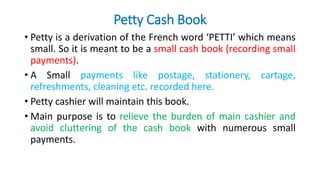 Subsidiary Book | PPTX