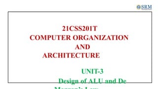 Unit-3 PPT_Updated COA.pptx (1).pptx coa | PPTX