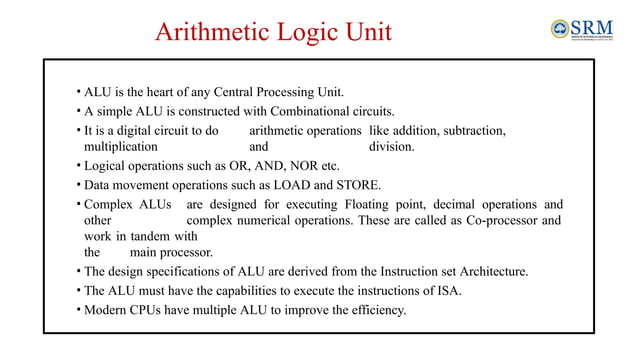 Unit-3 PPT_Updated COA.pptx (1).pptx coa | PPT