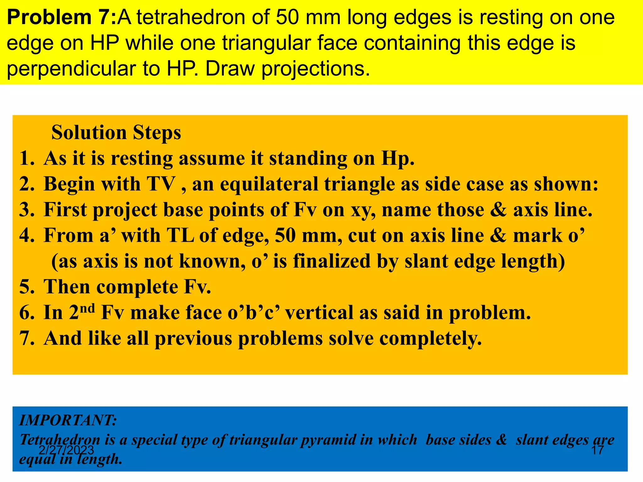 UNIT-3 PROJECTION OF SOLIDS.ppt