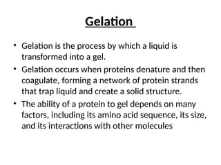Unit - 3 Proteins and its importance.pptx