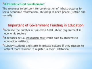 UNIT- 3 Public Finance.pptx | Business Accounting & Finance | Business