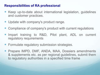 REGULATORY AFFAIRS ( IP-2 / UNIT 3 ) | PPTX