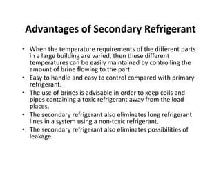 Unit 3 refrigerants (notes) | PDF