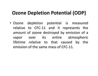 Unit 3 refrigerants (notes) | PDF