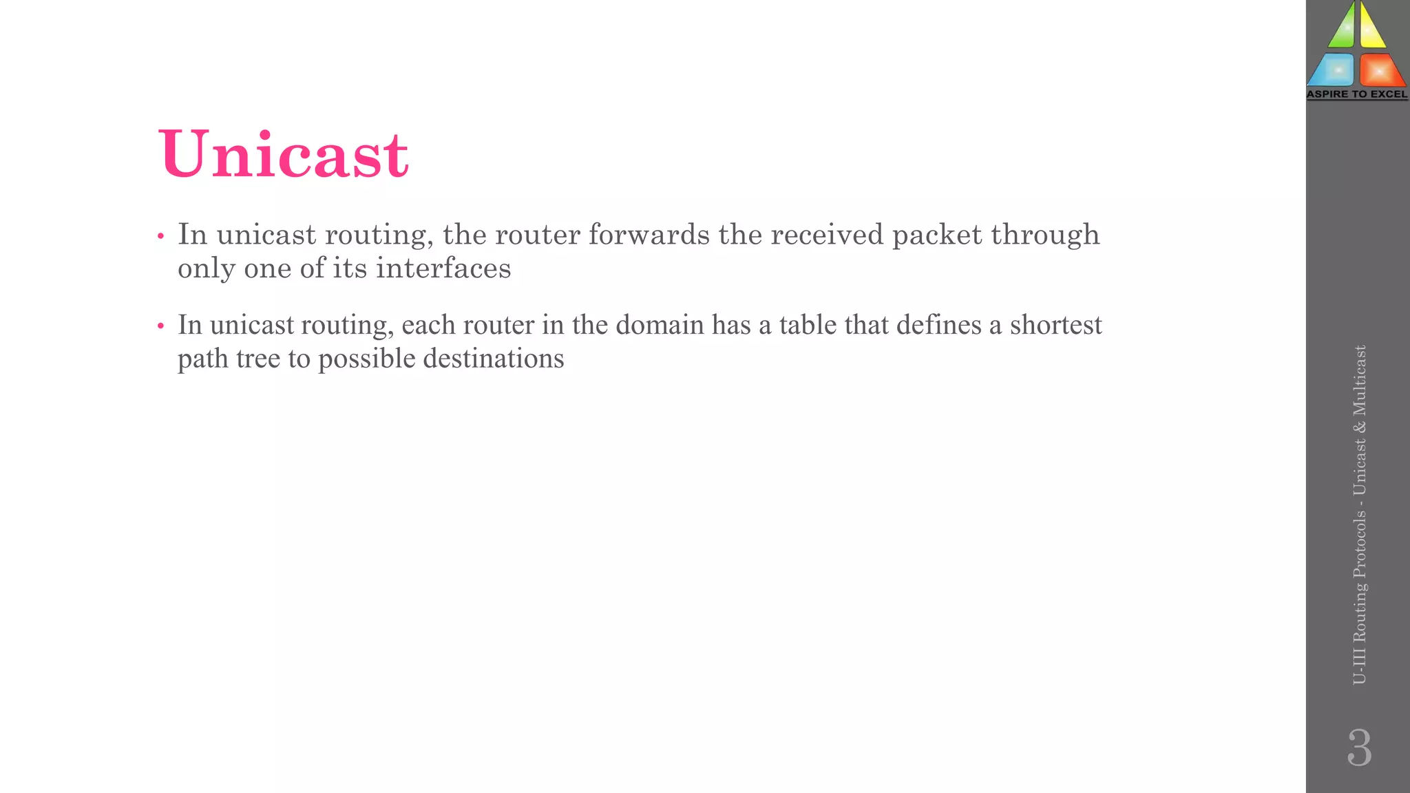 Routing Protocols Ppt