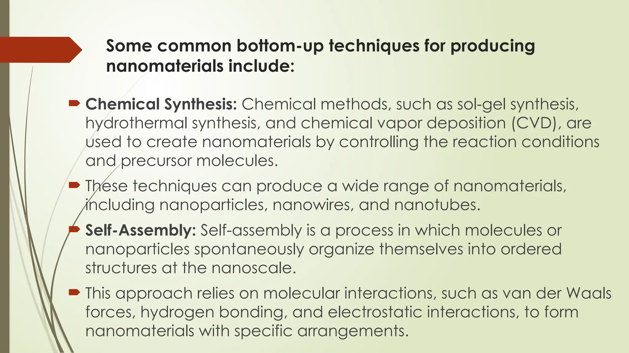 Unit - 3 RPOCESSING of Nanomaterials Preparation | PPTX