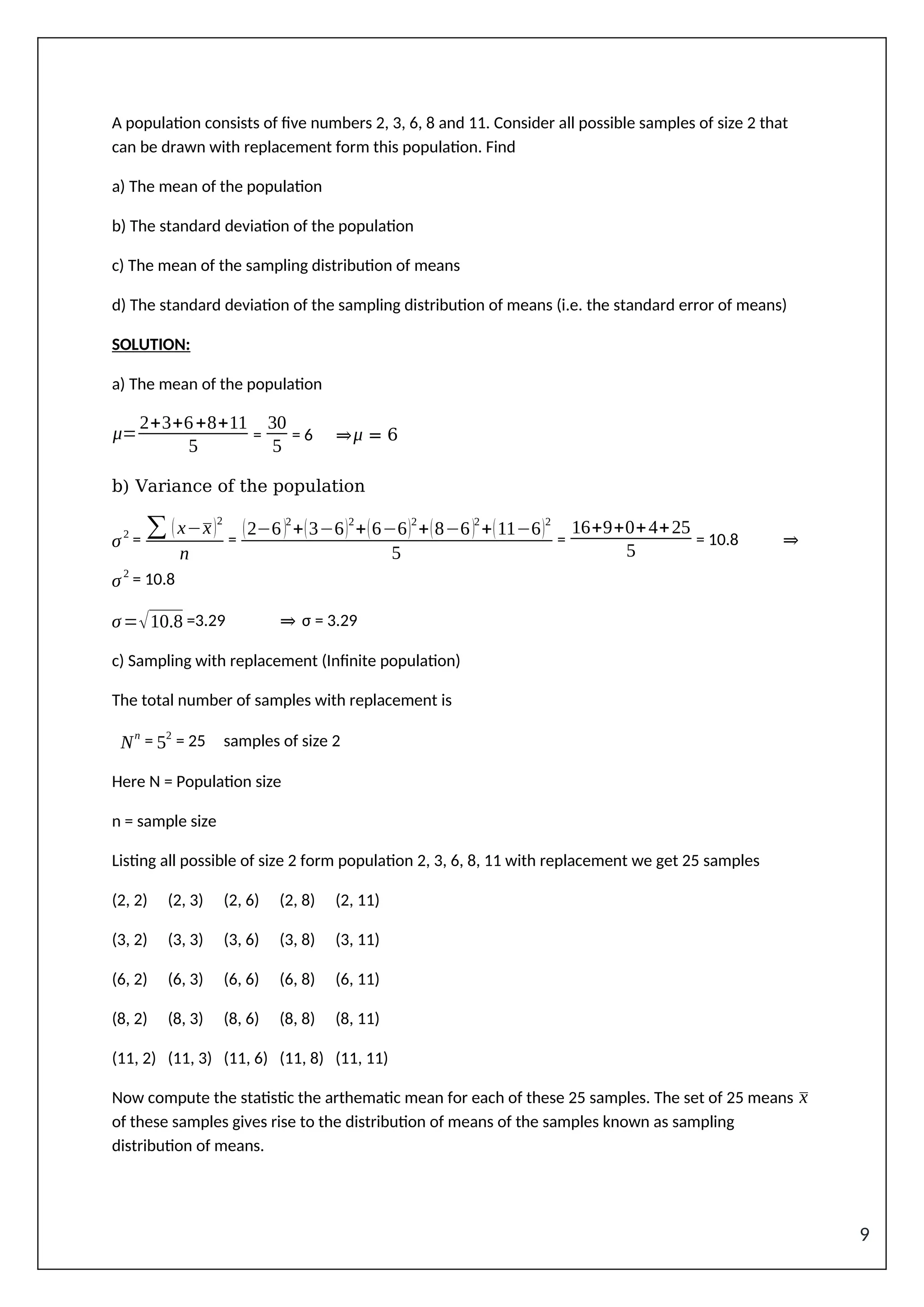 UNIT -3 SAMPLING DISTRIBUTION .docx