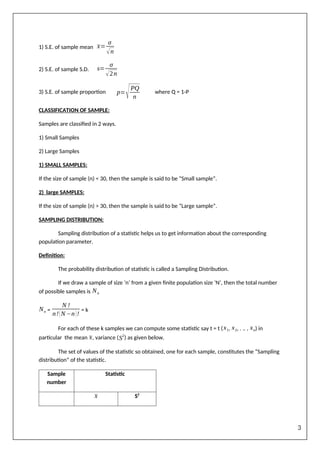UNIT -3 SAMPLING DISTRIBUTION .docx