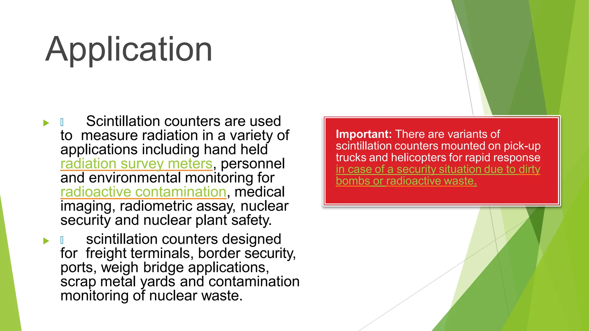 Scintillation counter-Biosensors and Transducers | PDF