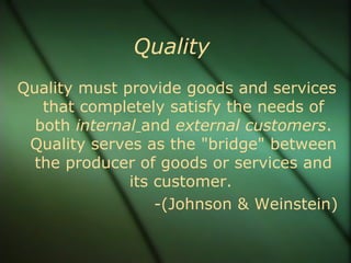 Unit 3 service quality | PPT