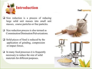 UNIT - 3 SIZE REDUCTION.pptx