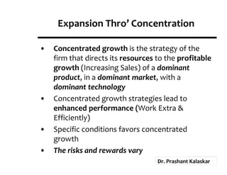 Unit 3 Strategic Management Grand and Generic Strategies | PDF