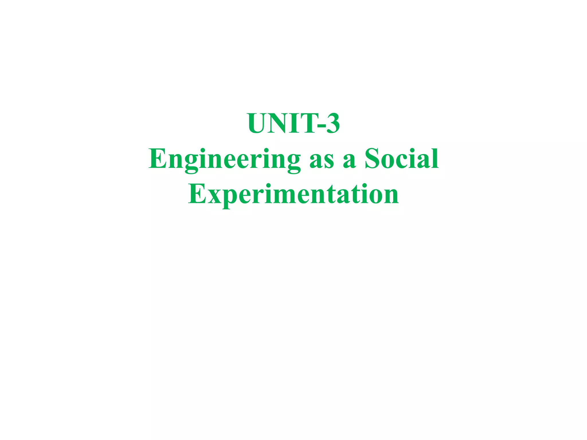 UNIT-3 social experimentation.pptx