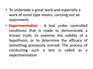 UNIT-3 social experimentation.pptx