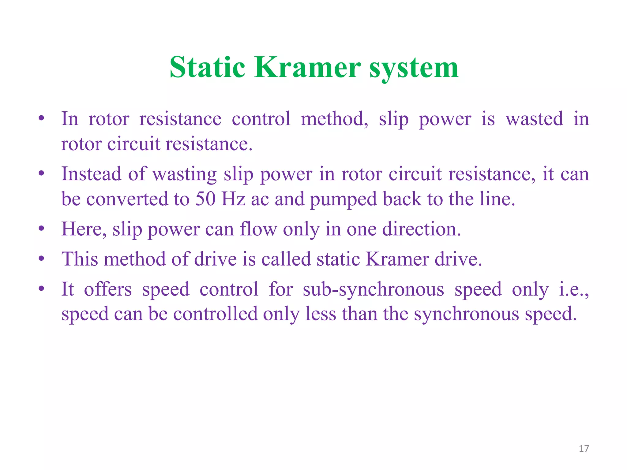 Induction Motor Drives | PPTX