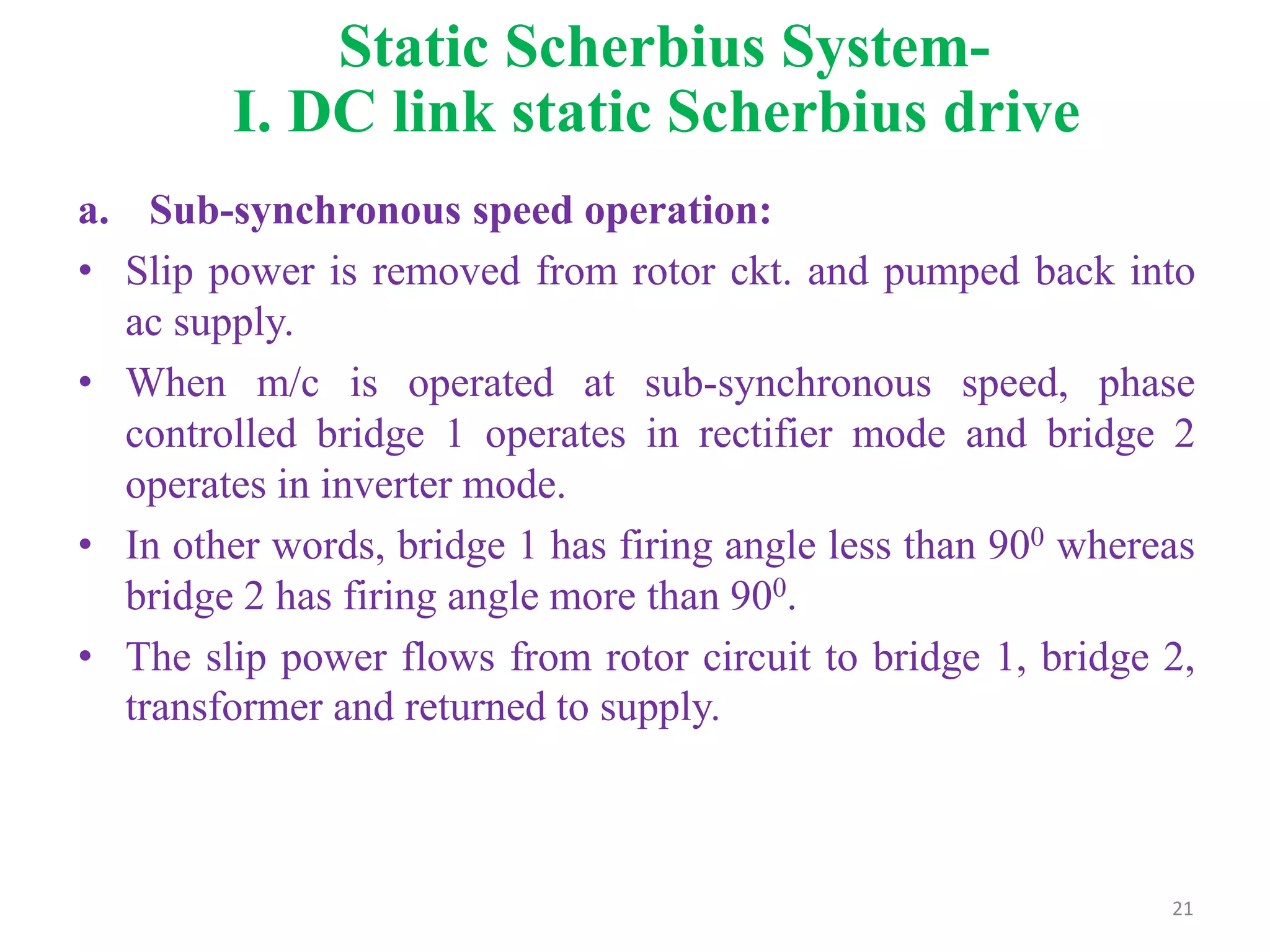 Induction Motor Drives Pptx