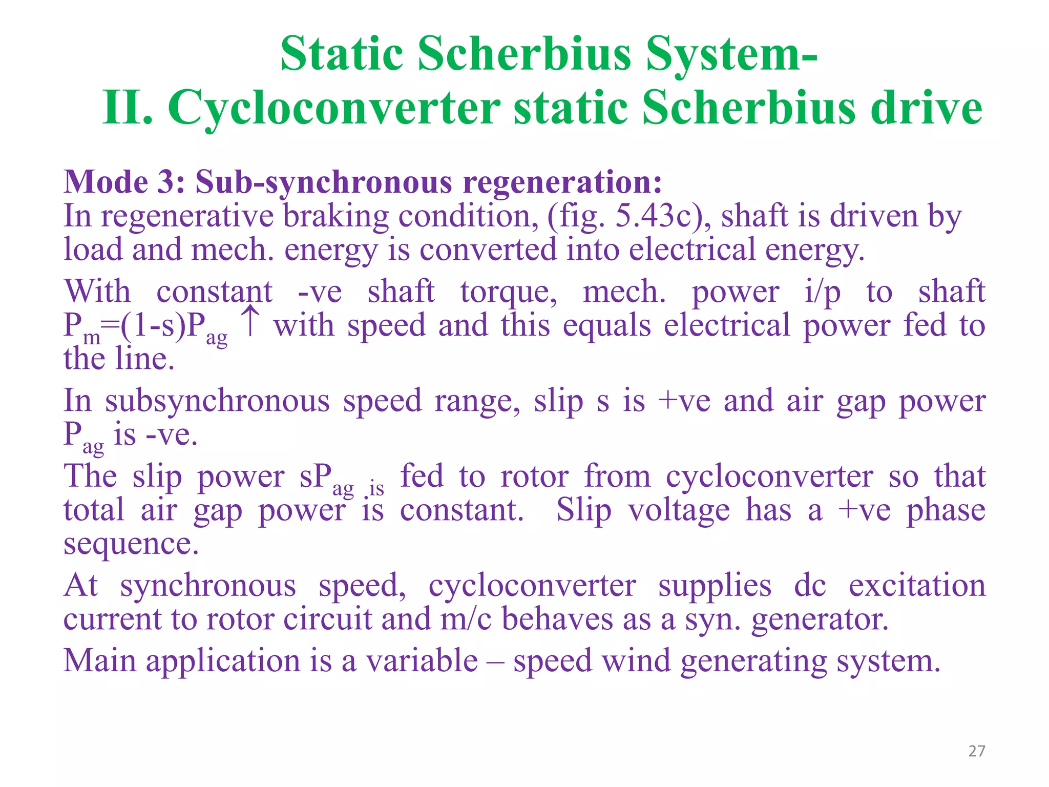 Induction Motor Drives Pptx