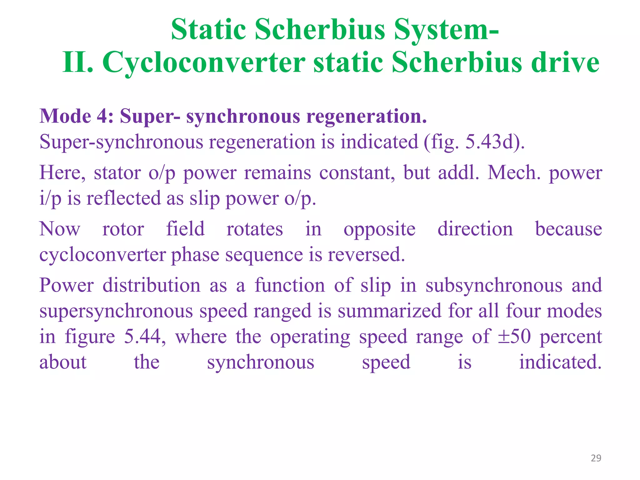Induction Motor Drives Pptx