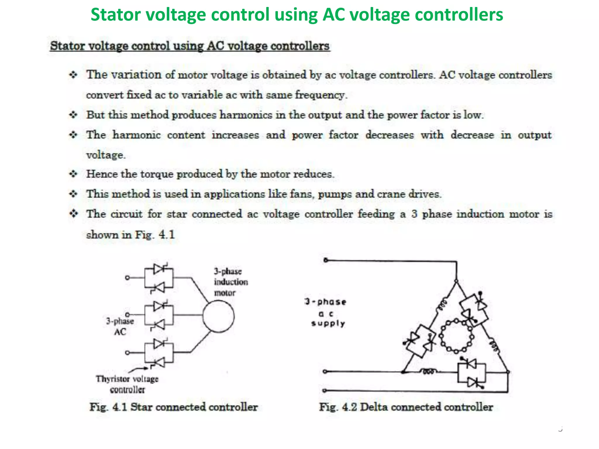 Induction Motor Drives | PPTX