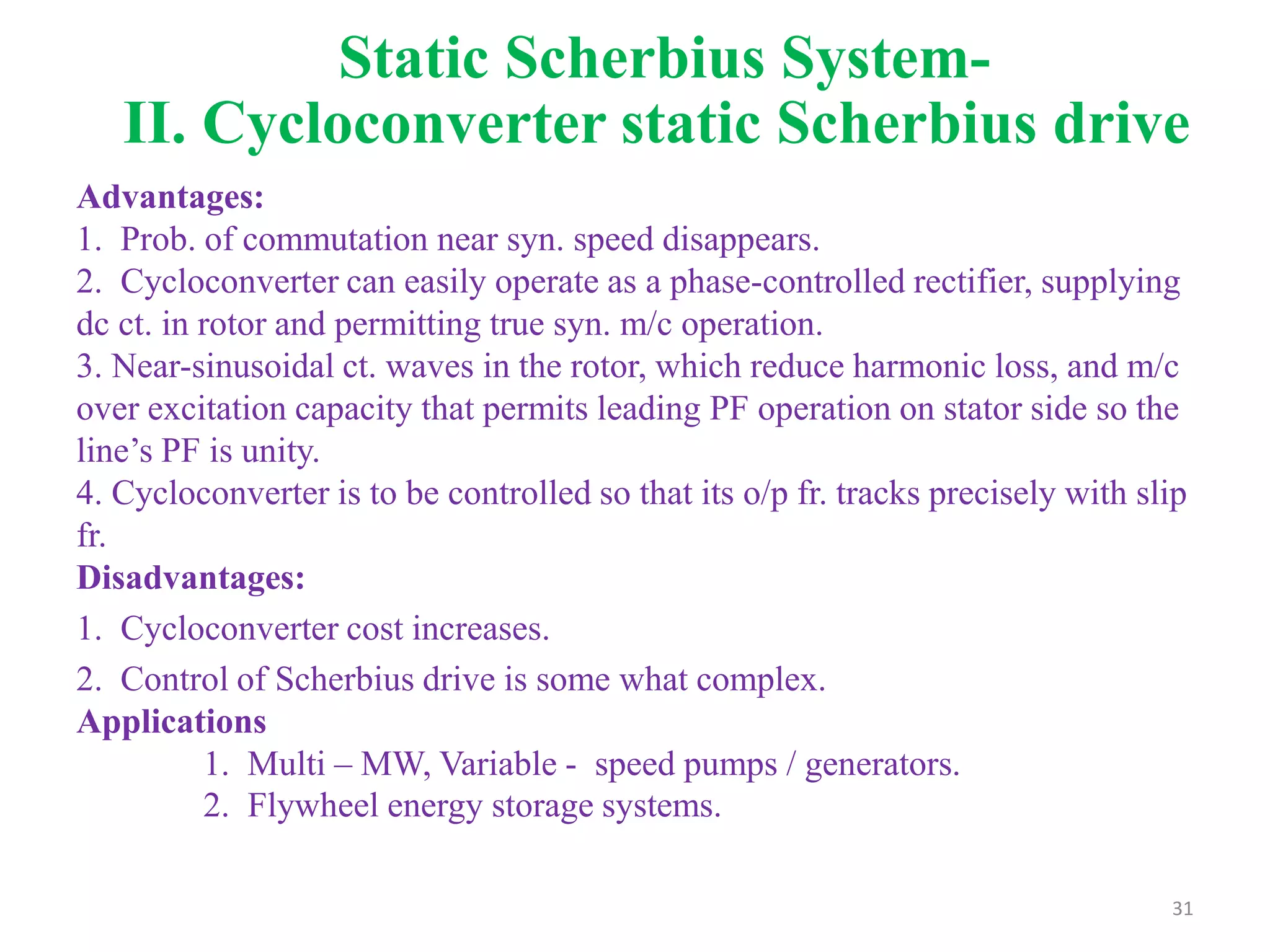 Induction Motor Drives Pptx