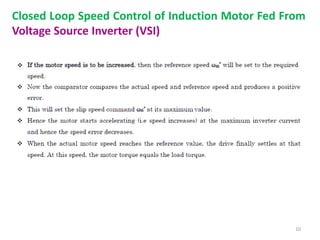 Induction Motor Drives | PPTX