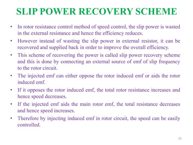 Induction Motor Drives Pptx