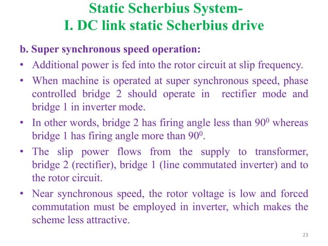 Induction Motor Drives | PPTX