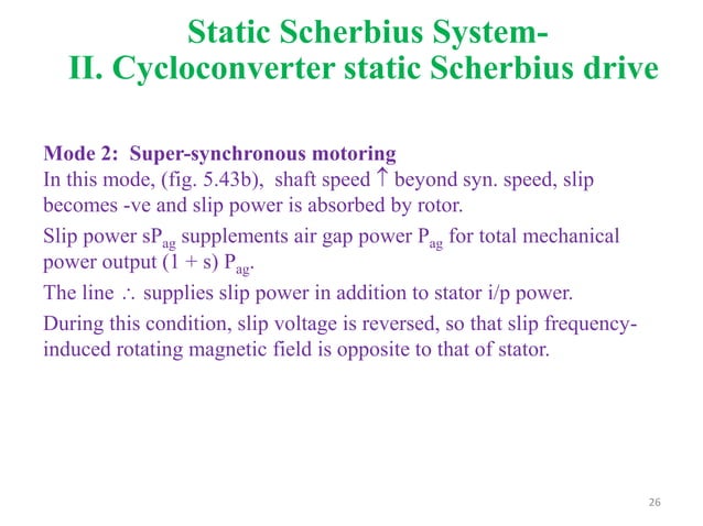 Induction Motor Drives | PPTX