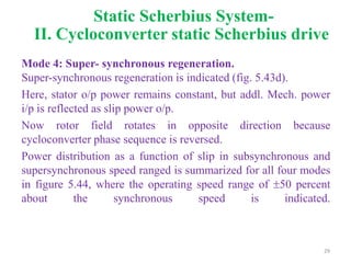 Induction Motor Drives | PPTX