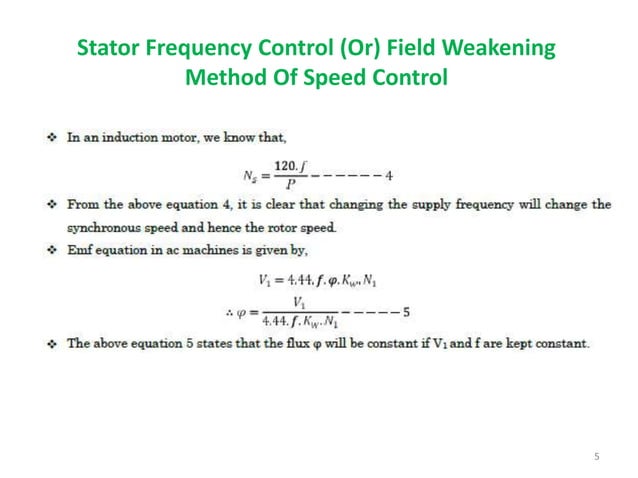 Induction Motor Drives Pptx