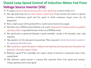Induction Motor Drives | PPTX