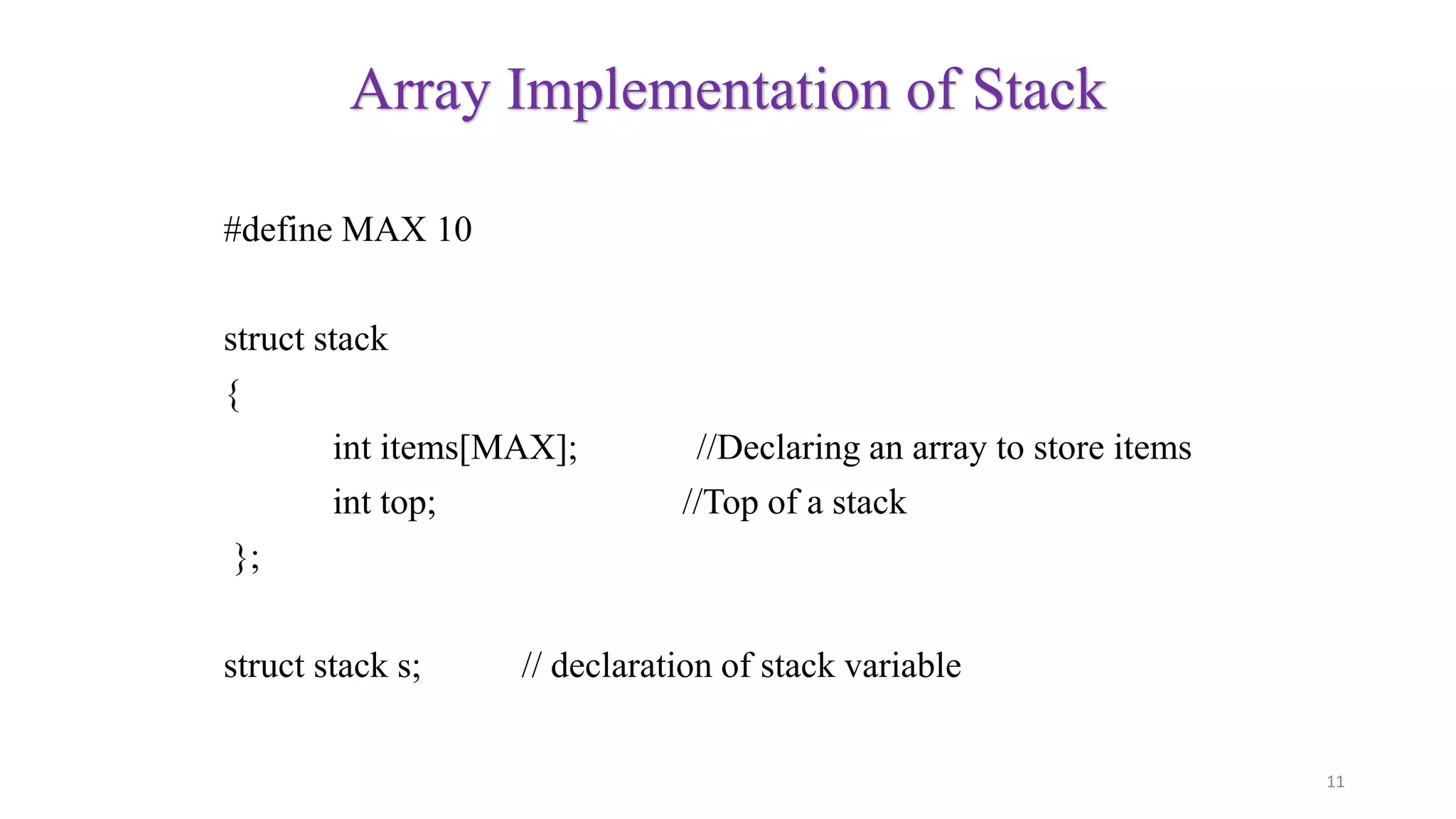 Unit 3 stack | PPTX