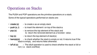Unit 3 stack | PPT