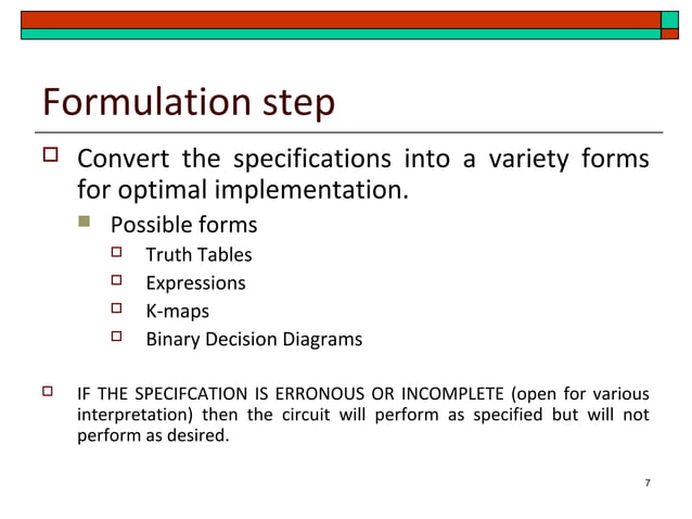 STLD-Combinational logic design | PPT | Programming Languages | Computing