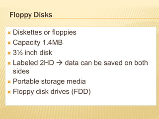 Unit 3 storage fundamentals | PPTX