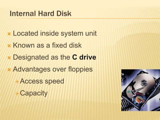 Unit 3 storage fundamentals | PPTX