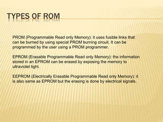 Unit 3 storage fundamentals | PPTX