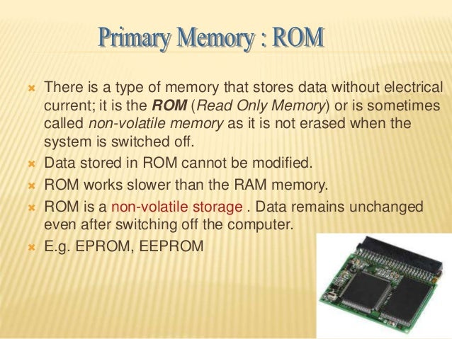 Unit 3 storage fundamentals